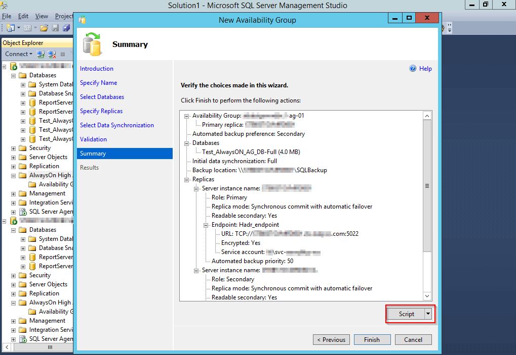 Install And Configure Sql Alwayson Ag With Listener On Azure Alwayson