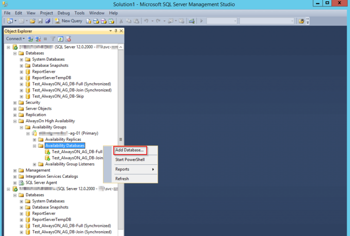 Install And Configure Sql Alwayson Ag With Listener On Azure Alwayson Configuration Initial 8396