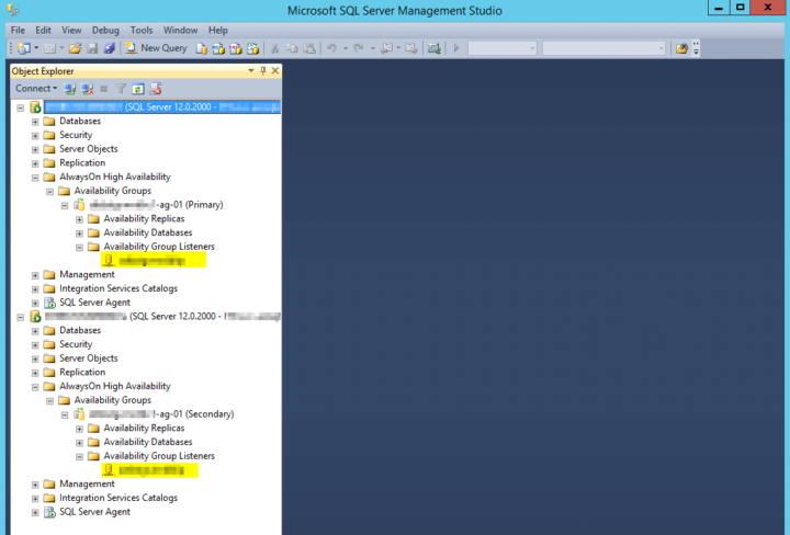 Install And Configure Sql Alwayson Ag With Listener On Azure Adding The Listener Almost A Ninja