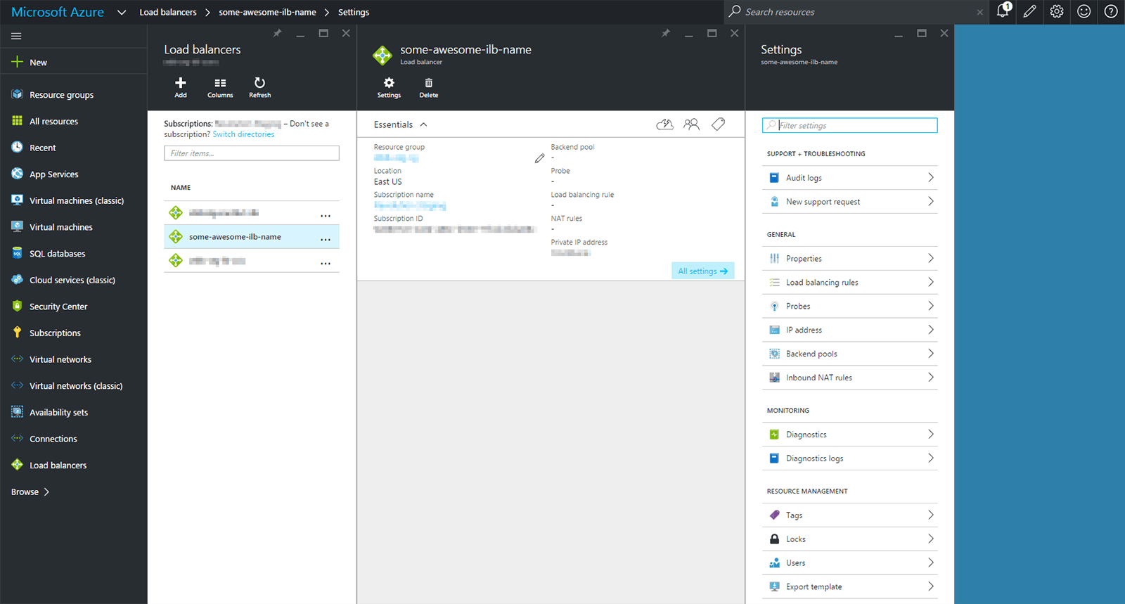 Install And Configure Sql Alwayson Ag With Listener On Azure Creating The Load Balancer