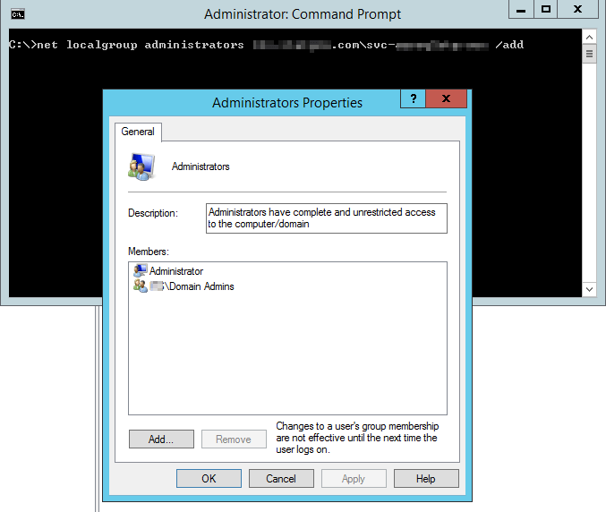 Install And Configure Sql Alwayson Ag With Listener On Azure Configuring The Nodes Security