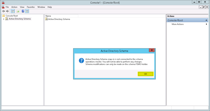 Step by Step Moving FSMO roles in Server 2012 R2 – Step 3: Transfer ...