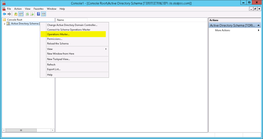 Step by Step Moving FSMO roles in Server 2012 R2 – Step 3: Transfer ...